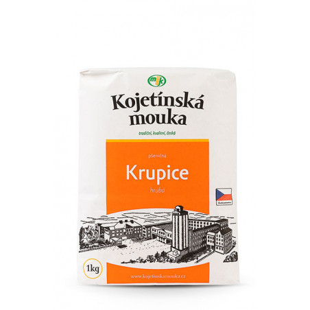 Krupice hrubá 1kg