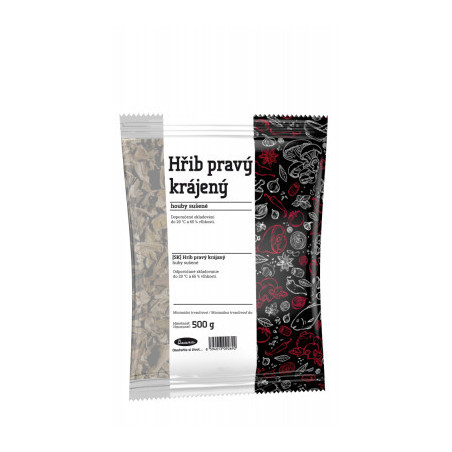 Hřib pravý smrkový krájený 500g