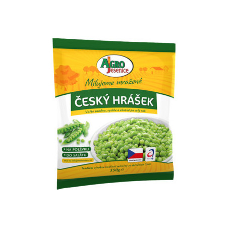 Hrášek mražený 350g