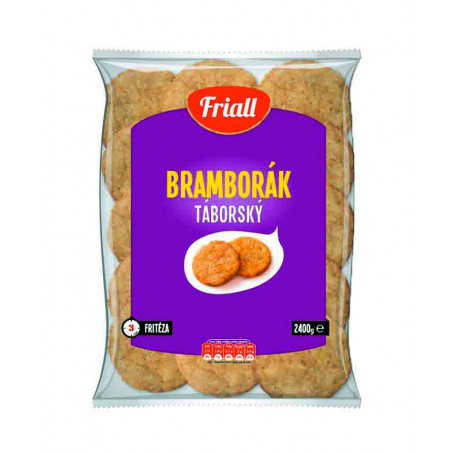 Bramborák přílohový 60g A Friall 4x40ks mražený
